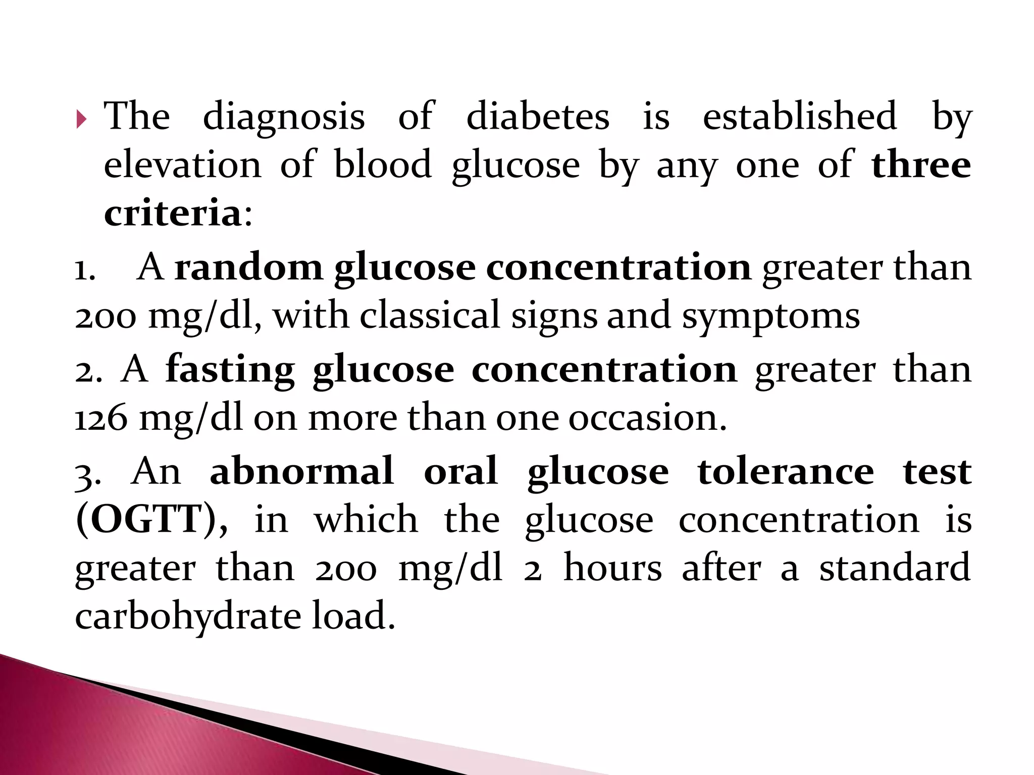 Type 1 diabetes mellitus | PPTX