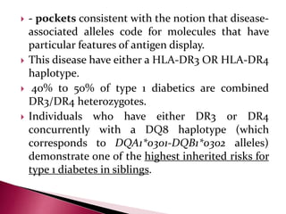 Type 1 diabetes mellitus | PPTX