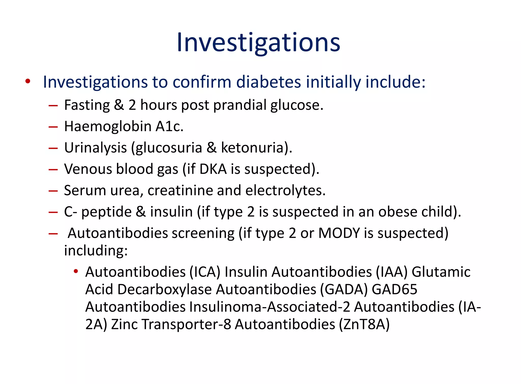 type 1 diabetes in children | PDF