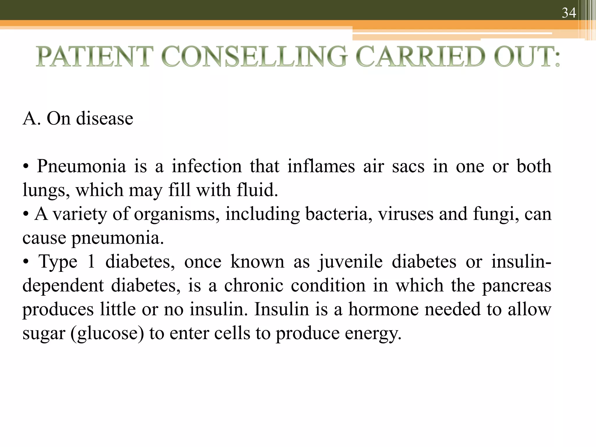 Case Presentation in SOAP Format | PPTX