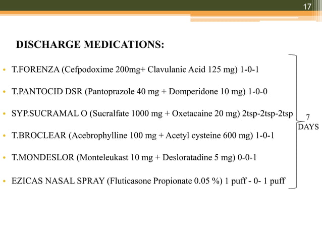 Case Presentation in SOAP Format | PPTX