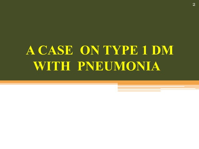 Case Presentation in SOAP Format | PPTX