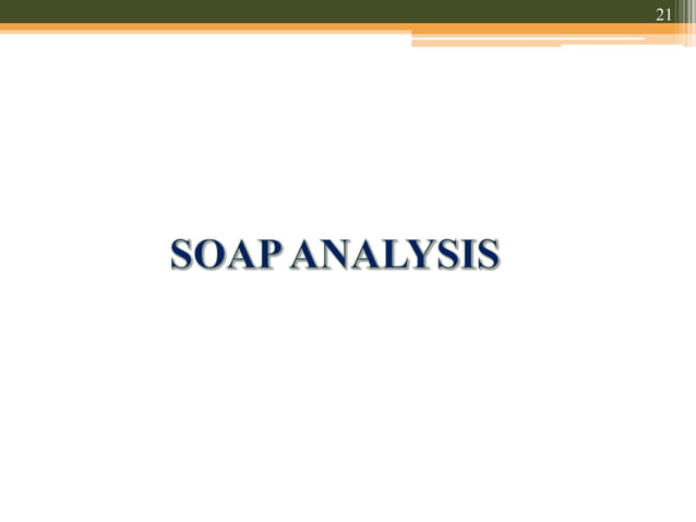 Case Presentation in SOAP Format | PPTX