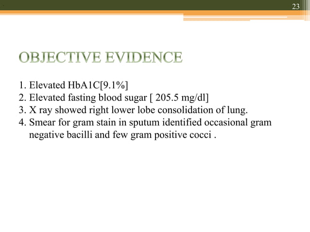 Case Presentation in SOAP Format | PPTX