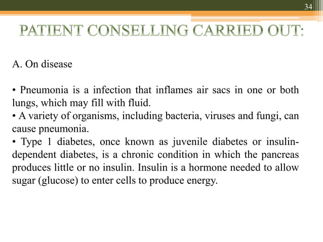 Case Presentation in SOAP Format | PPTX
