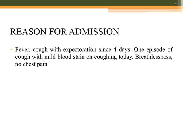 Case Presentation in SOAP Format | PPTX