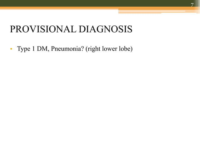 Case Presentation in SOAP Format | PPTX
