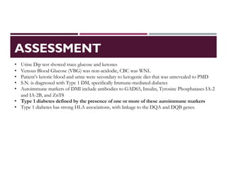 Type 1 DM Management | PDF