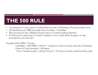 Type 1 DM Management | PPT