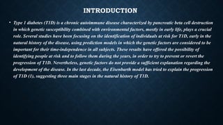 Type 1 DM prevention stage and prevention | PPTX