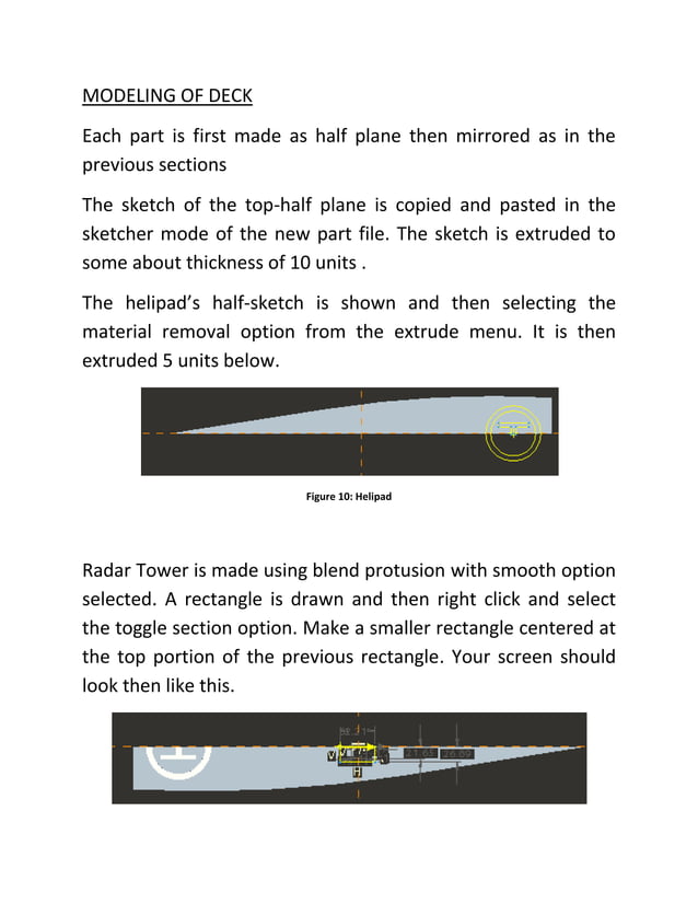 Type 23 Frigate FEA Hull Design | PDF
