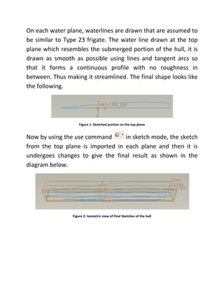 Type 23 Frigate FEA Hull Design | PDF
