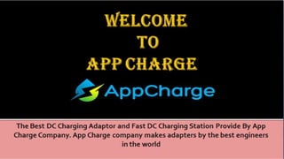 Type 2 Connector Socket by AppCharge for Efficient Charging | PPT