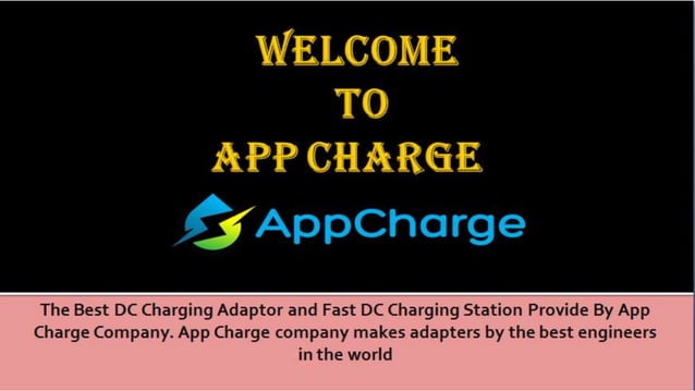 Type 2 Connector Socket by AppCharge for Efficient Charging | PPT