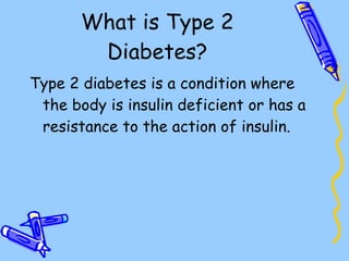 Type 2 Diabetes PPT | PPT