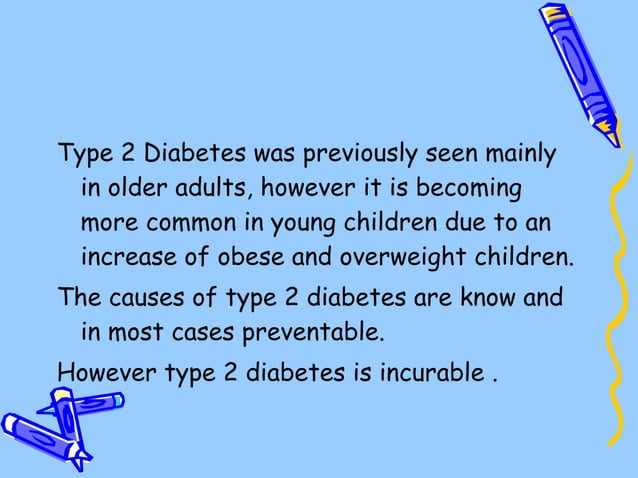 Type 2 Diabetes PPT | PPT