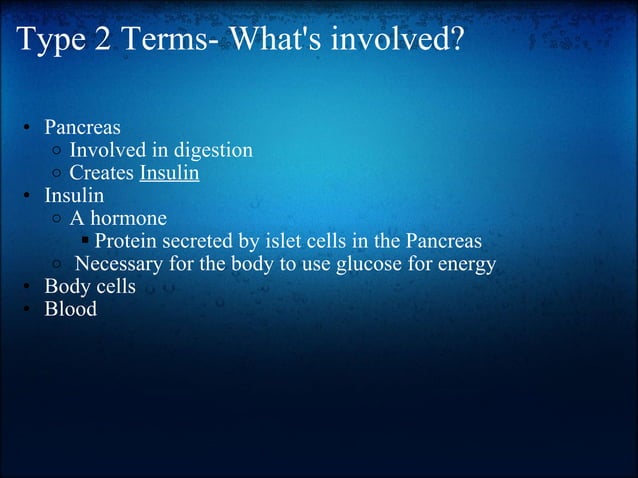 Type 2 Diabetes | PPT | Diabetes | Diseases and Conditions