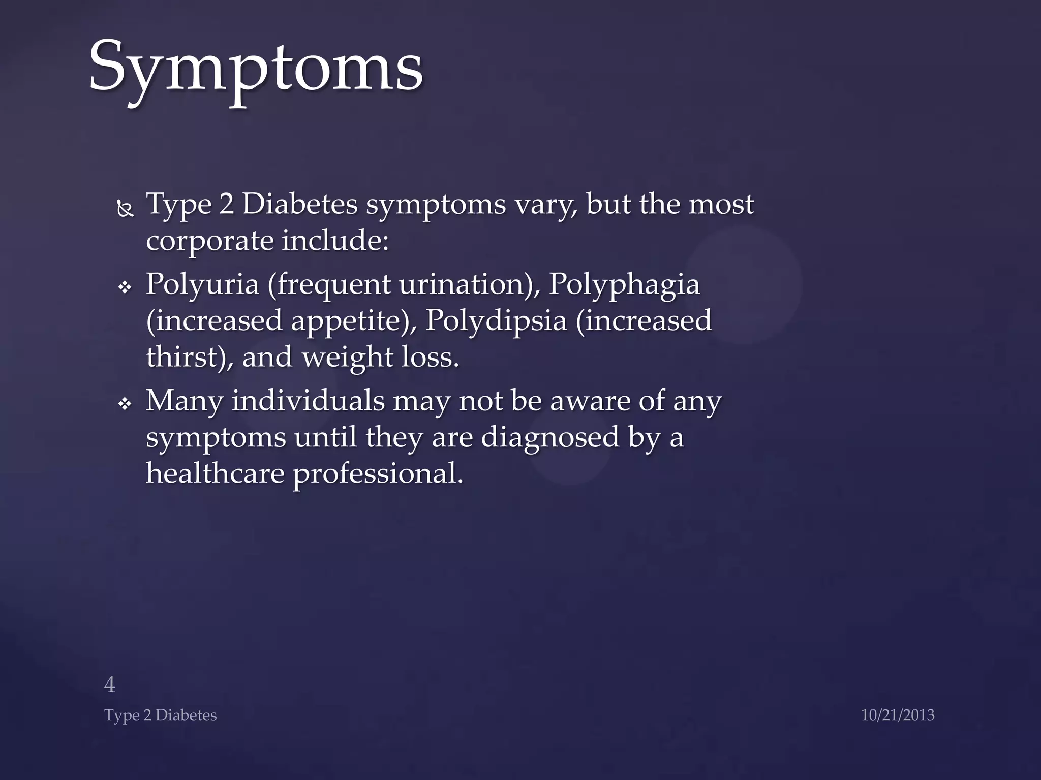 Type 2 diabetes | PPT