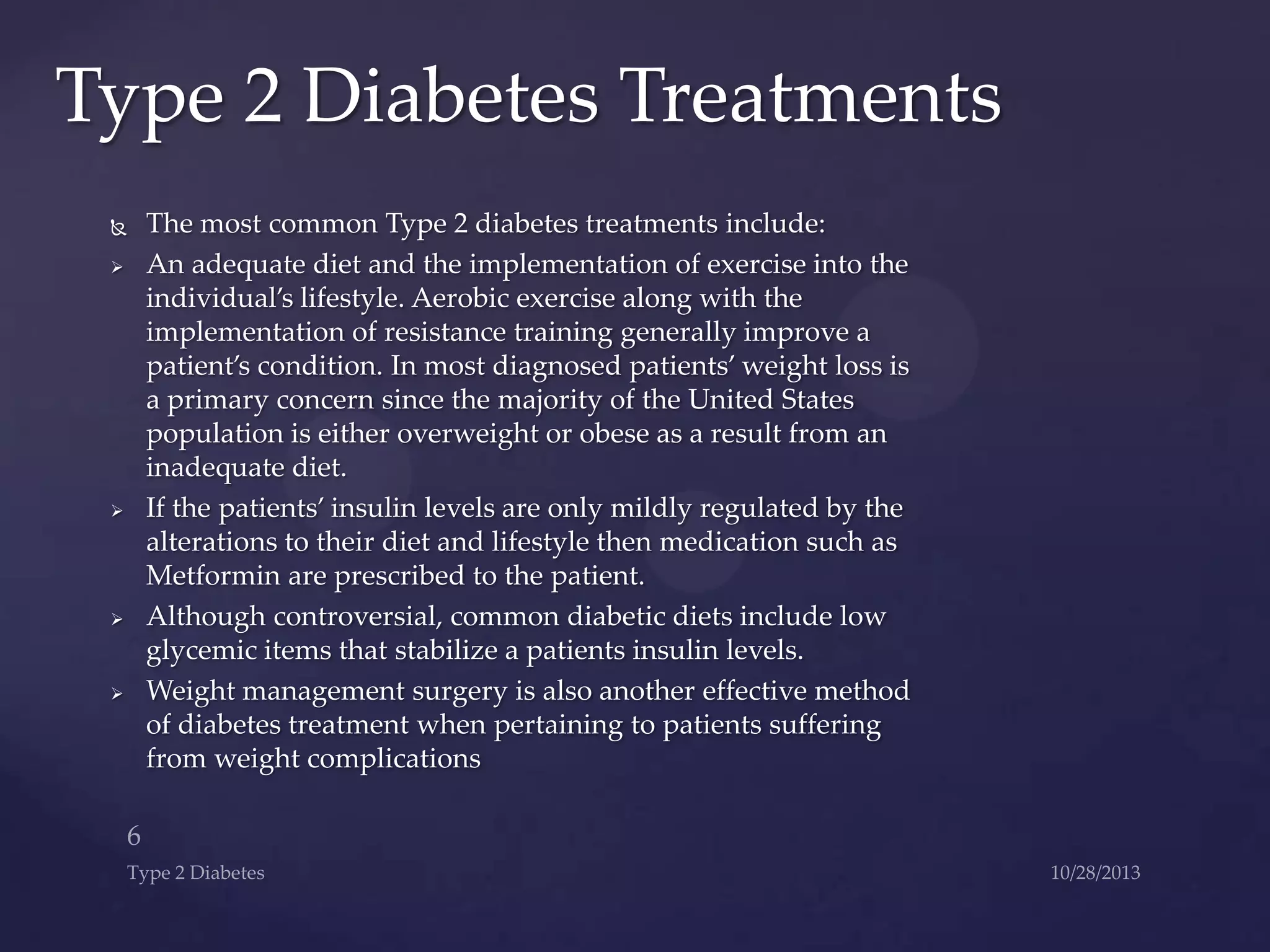 Type 2 diabetes | PPTX