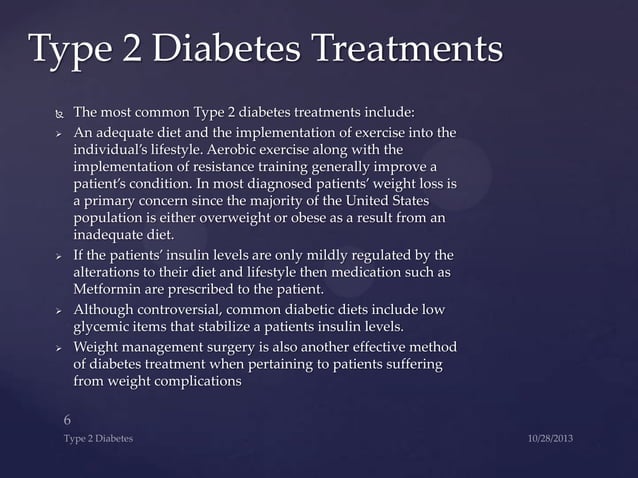 Type 2 diabetes | PPT
