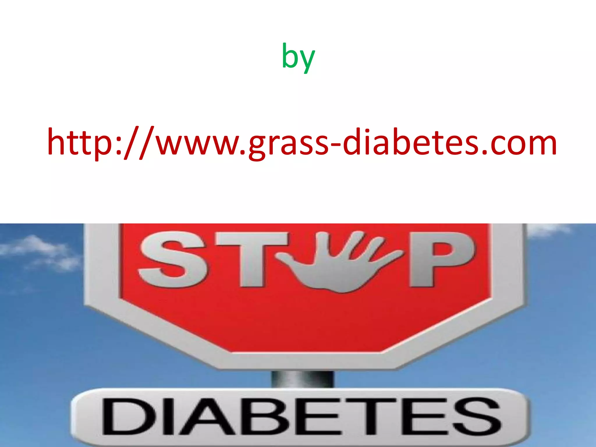 How to beat Type 2 diabetes | PPTX