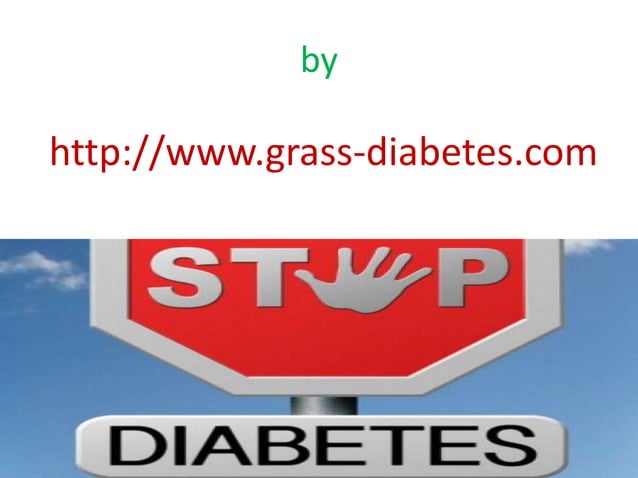 How to beat Type 2 diabetes | PPTX