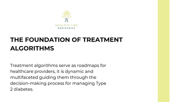 All About Type 2 diabetes treatment algorithm | PDF