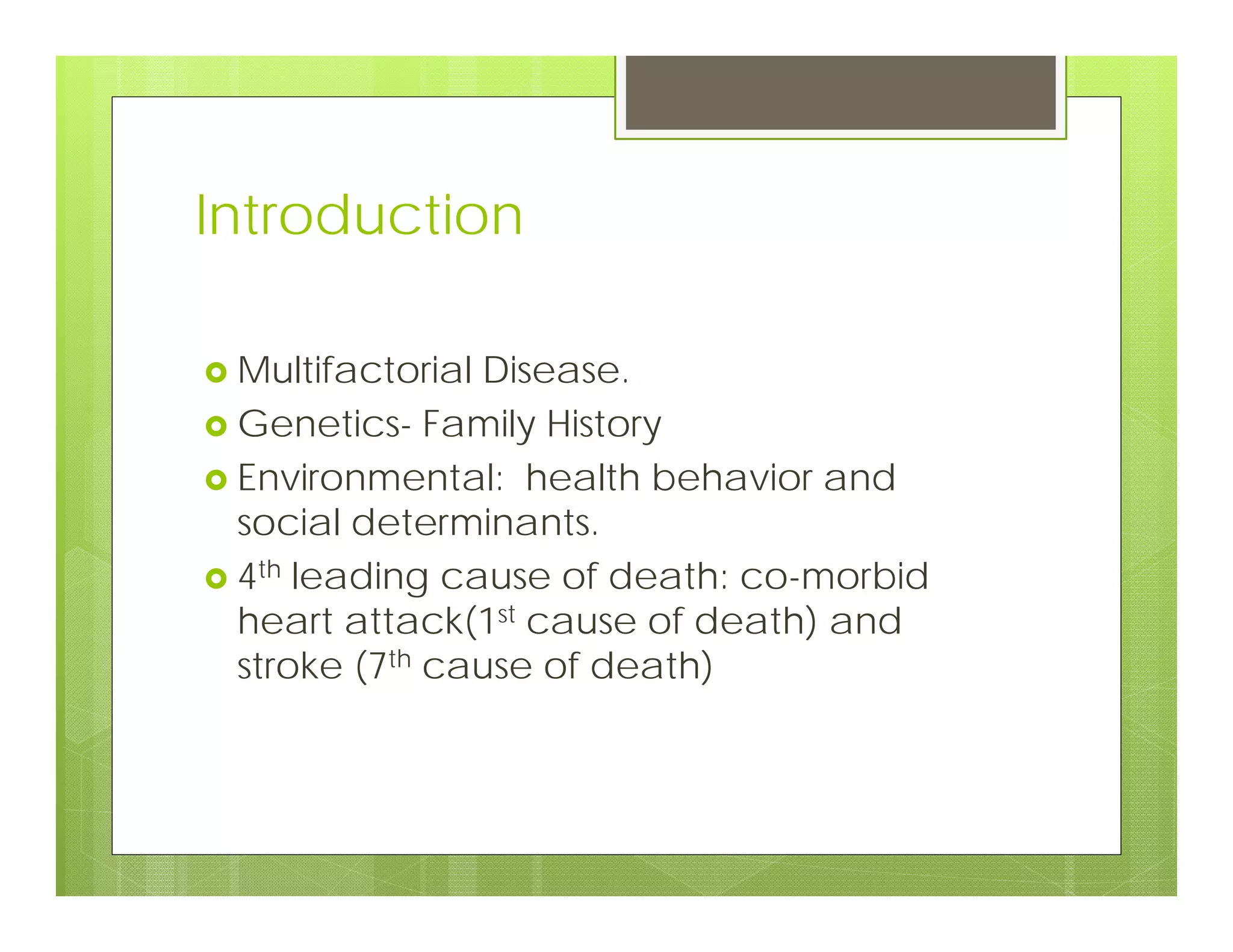 Type 2 diabetes presentation | PPT
