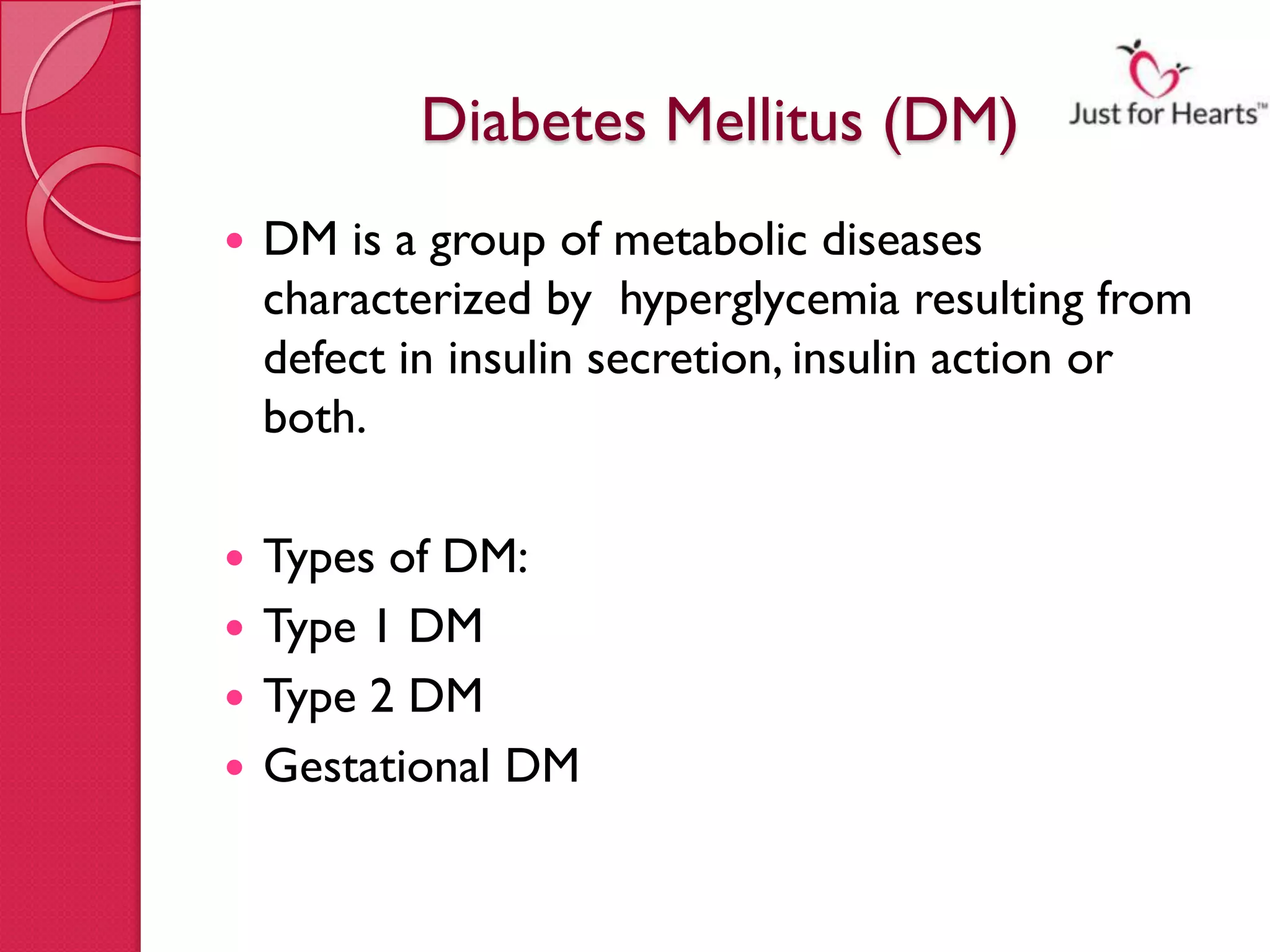 Type 2 diabetes mellitus | PPTX