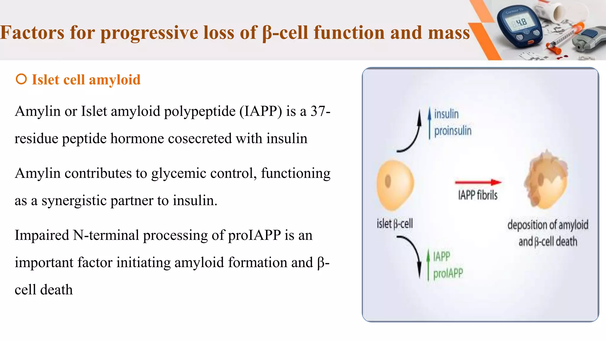 Type 2 diabetes pathogenesis | PPTX