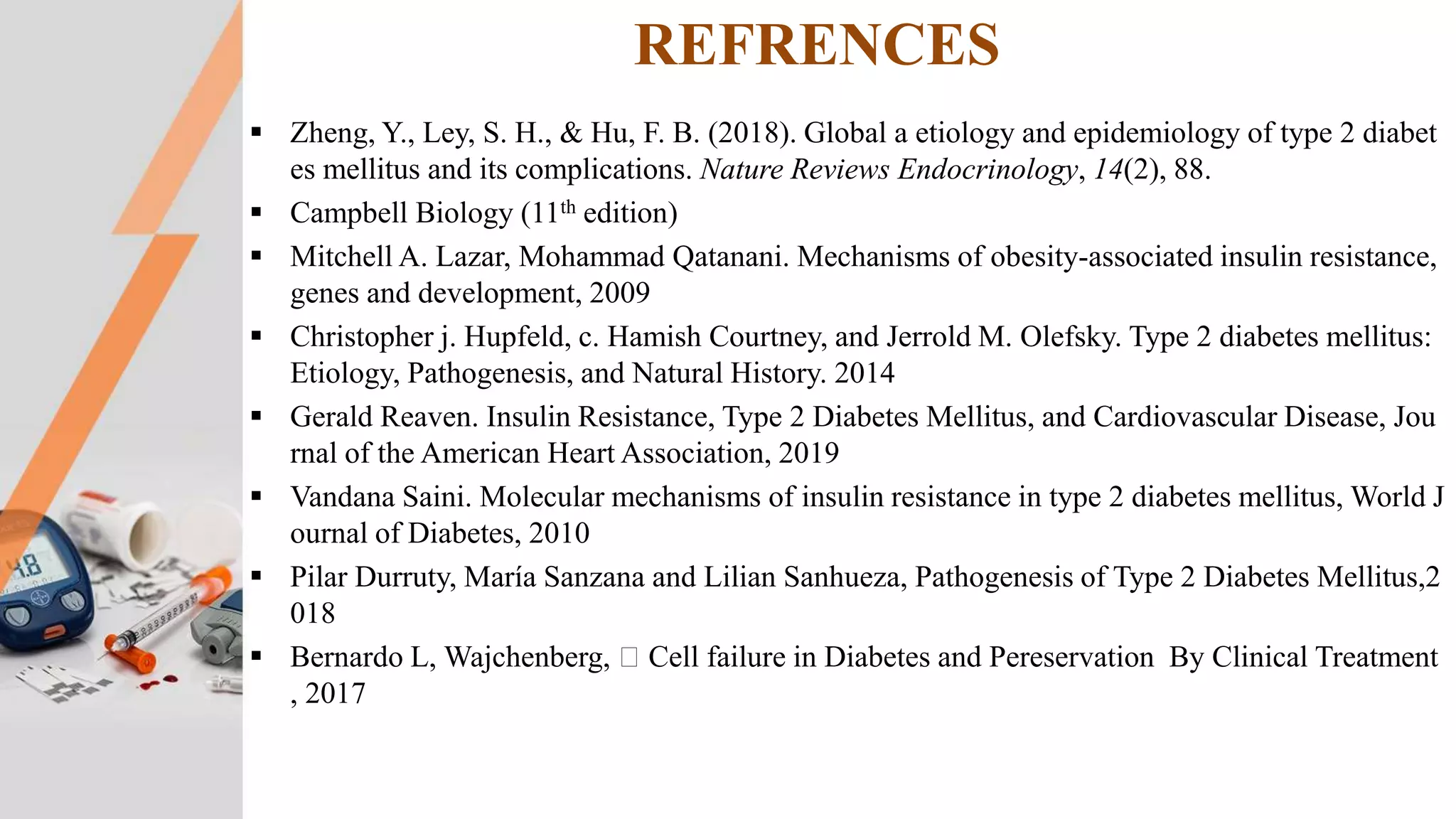 Type 2 diabetes pathogenesis | PPTX