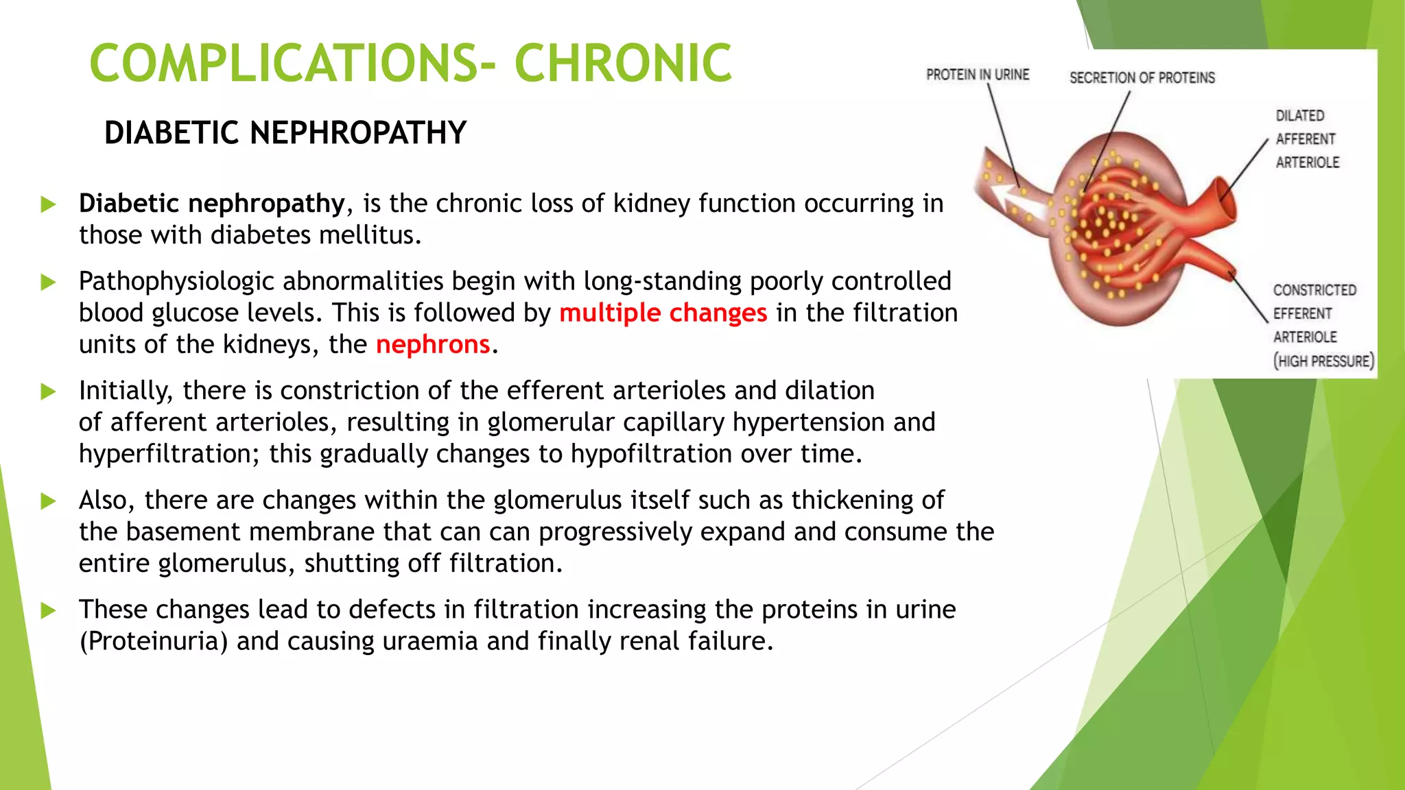 type 2 diabetes mellitus | PPTX