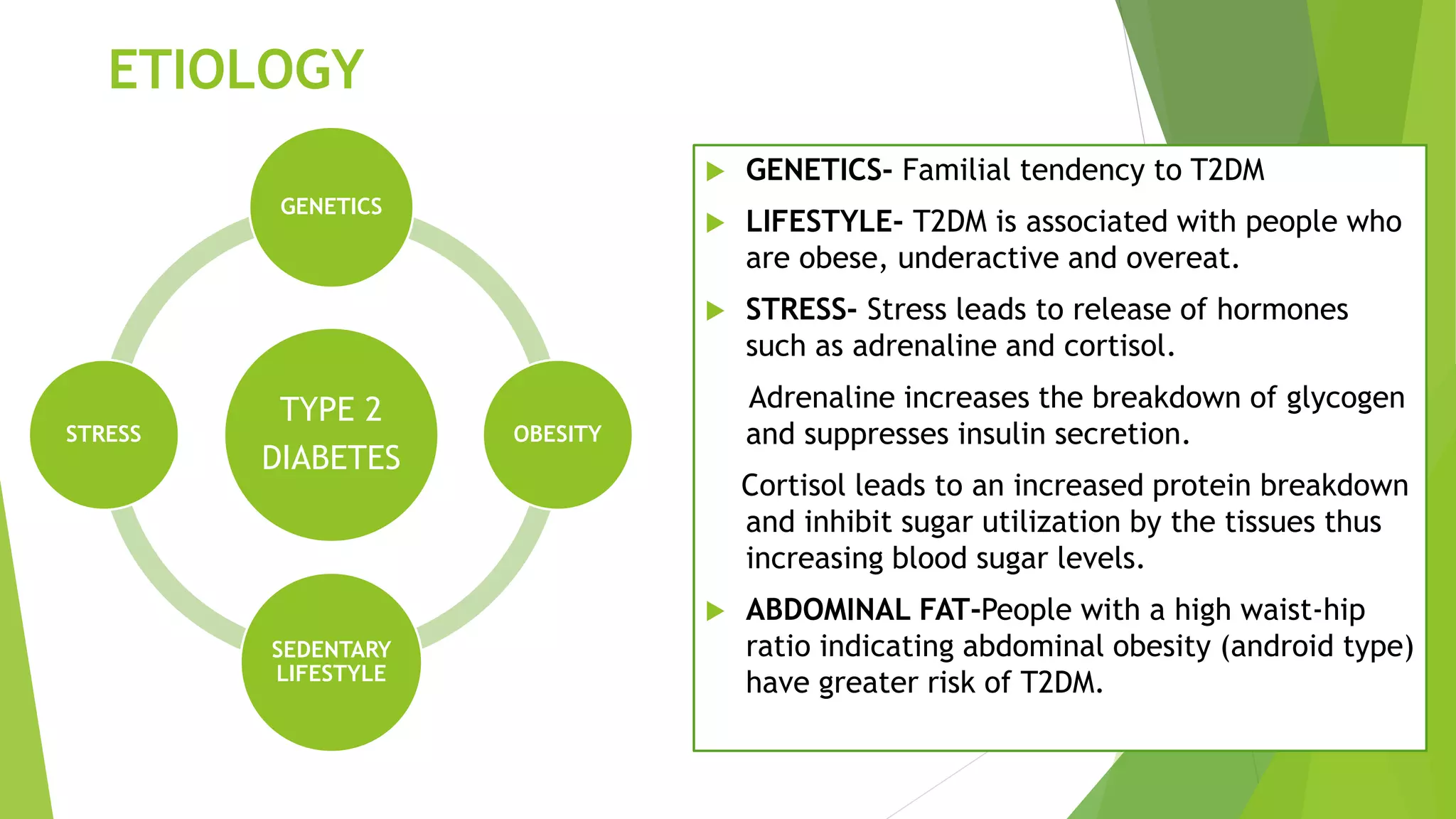type 2 diabetes mellitus | PPTX