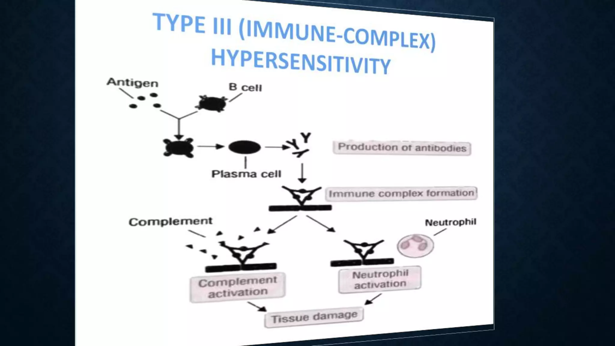 hypersensitivity reactions type 3 and 4 | PPTX