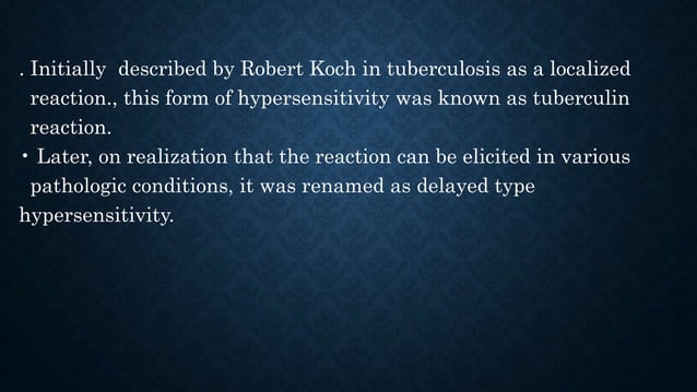 hypersensitivity reactions type 3 and 4 | PPTX | Lung and Respiratory ...