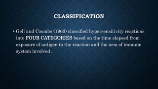 hypersensitivity reactions type 3 and 4 | PPTX