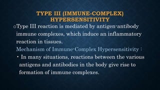 hypersensitivity reactions type 3 and 4 | PPTX