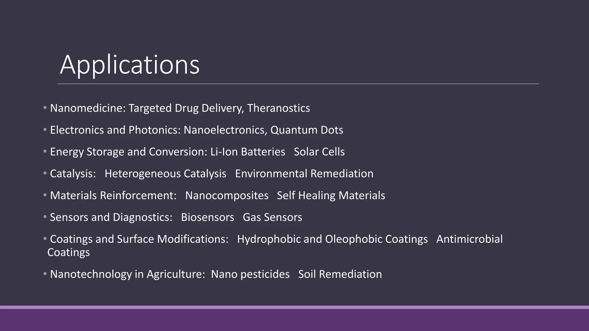 Overview Of Nanotechnology Historical Perspective Of Integration Of Biology , Chemistry And ...