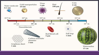 Overview Of Nanotechnology Historical Perspective Of Integration Of Biology , Chemistry And ...