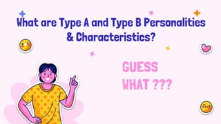 Type A and Type B personality theory.pptx