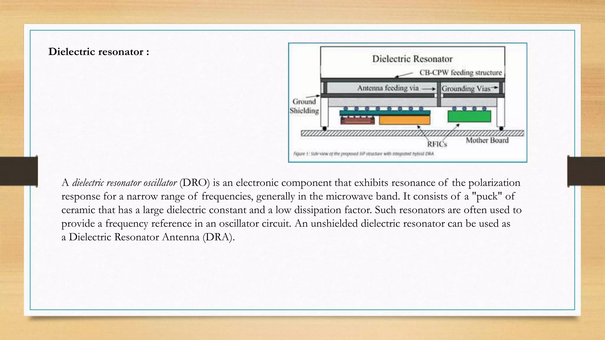 Type and application of dielectric | PPTX