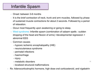 Type and evaluation of seizures | PPT