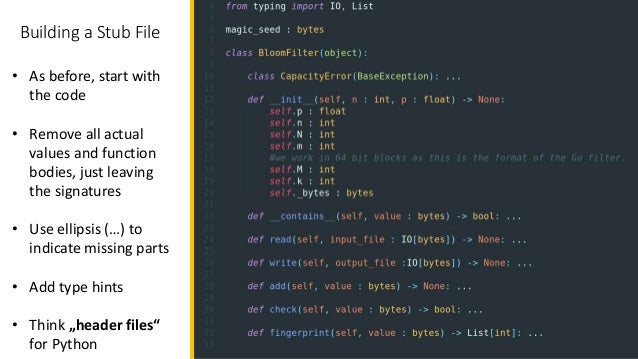 Type Annotations In Python Whats Whys And Wows