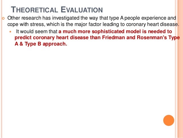 What is type a behaviour pattern