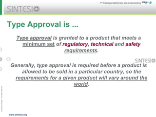 Type approval.ppt