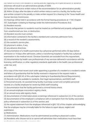 Type a versus type b assisted living faciliteis | PDF