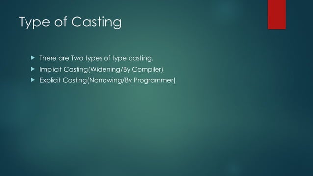 Type Casting in java programming language.pptx
