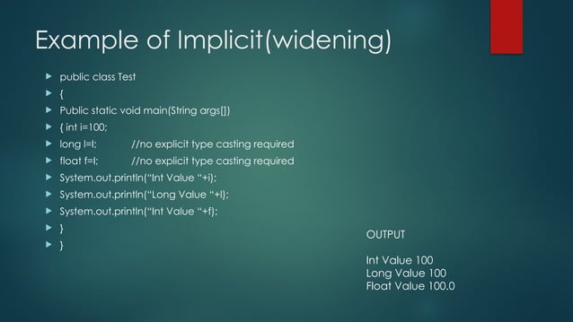 Type Casting in java programming language.pptx