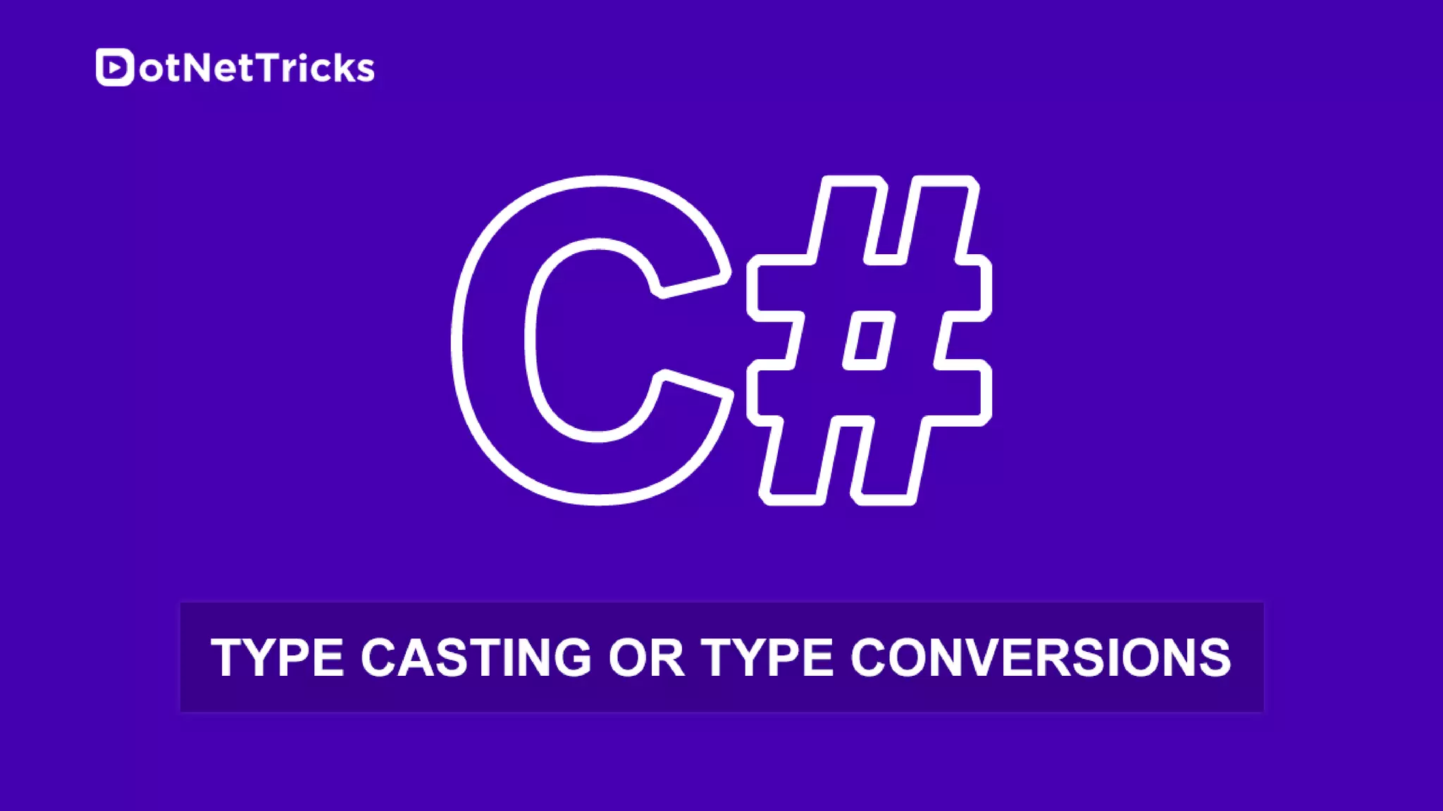 Type casting or Type conversion | PPT | Free Download