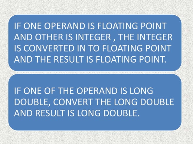 Type casting & type conversion | PPTX